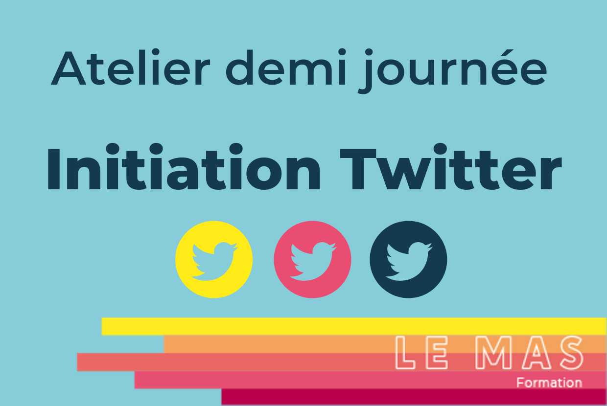 Formation Atelier initiation twitter | Le Mas Nice-Matin